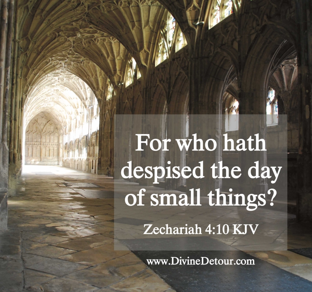 Days of Small Things – Kathy Harris Books